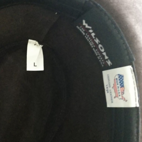 Wilsons Leather | Accessories | Wilson Nwot Genuine Leather Cowboy Hat ...
